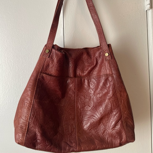 American Leather Co. | Bags | American Leather Company Vintage Hobo ...